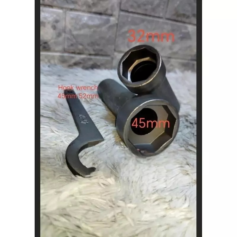 【Stock wholesale】nuckle bearing Tools Paris 【32mm/45mm】and【 hook wrench ...