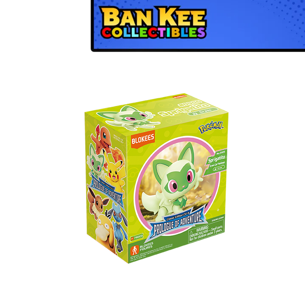 Blokees Figures - Pokemon Classic Edition S-Sprigatito | Shopee Philippines