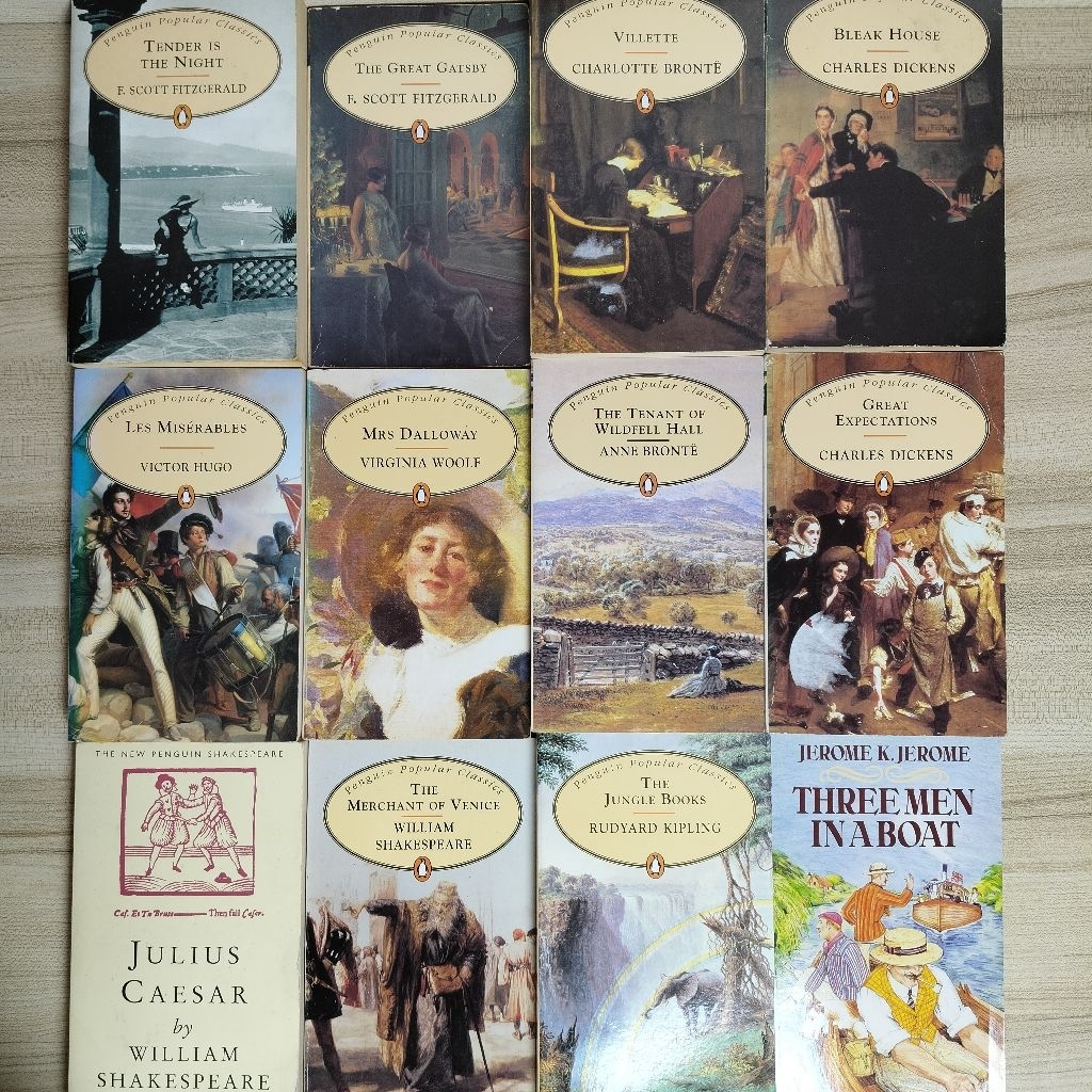 Penguin Popular Classics Godfrey Cave Editions (MMPB) - Bronte ...