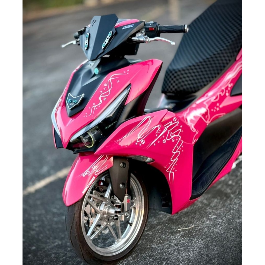 aerox v2 Suki decals | Shopee Philippines