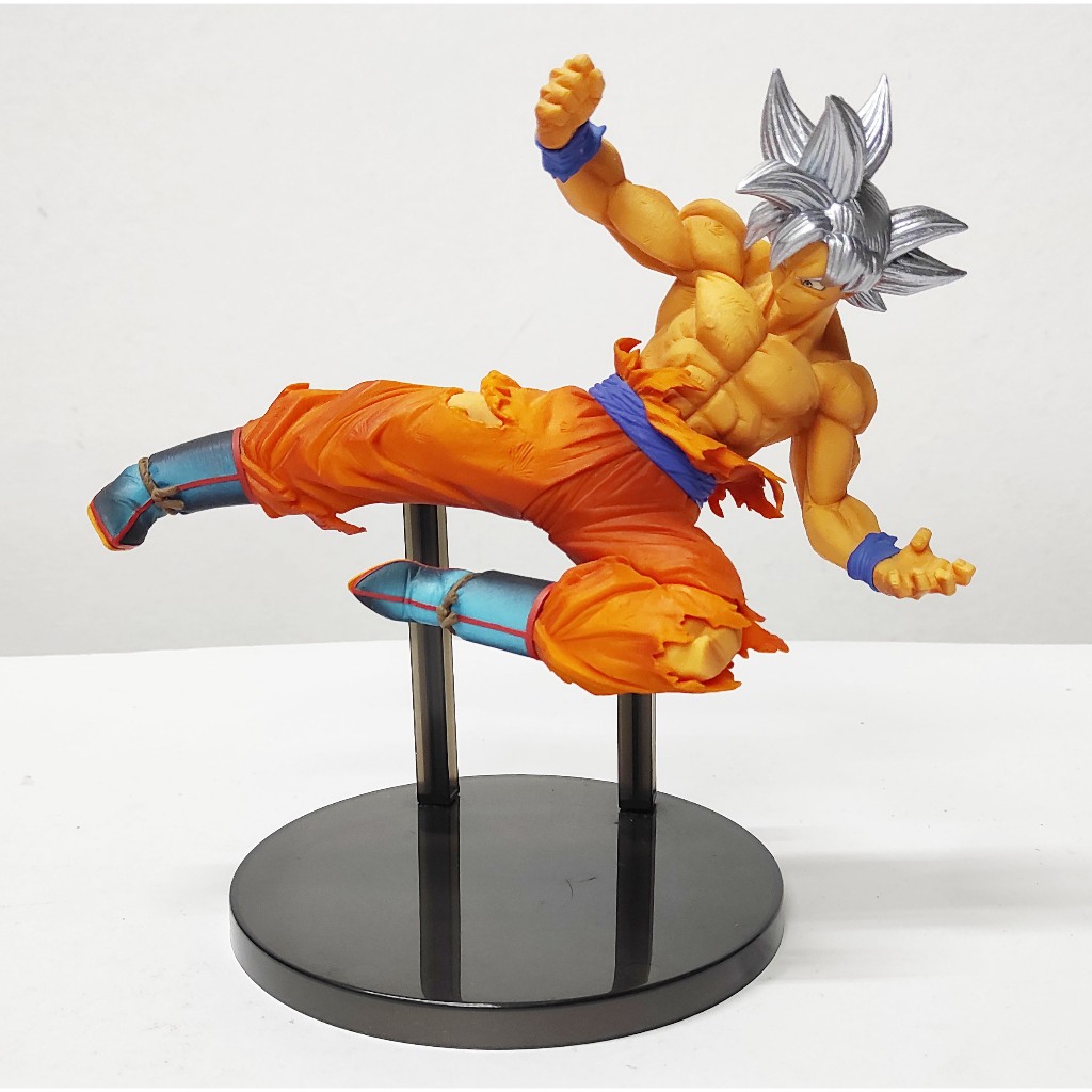 Dragon Ball Super FES SON GOKU UI ULTRA INSTINCT AUTHENTIC LOOSE Figure ...