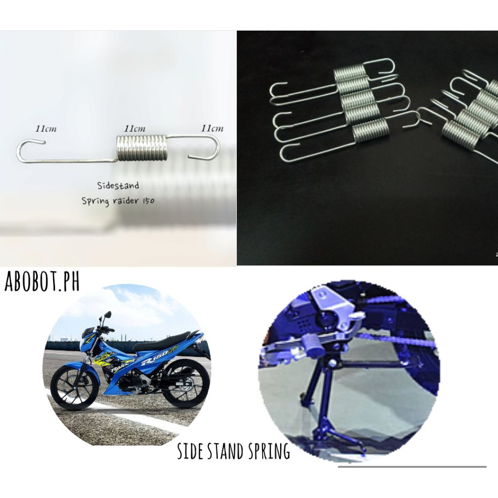[MNKM] SIDE STAND SPRING RAIDER 150 CARB TYPE AND FI COMPATIBLE DESIGN ...