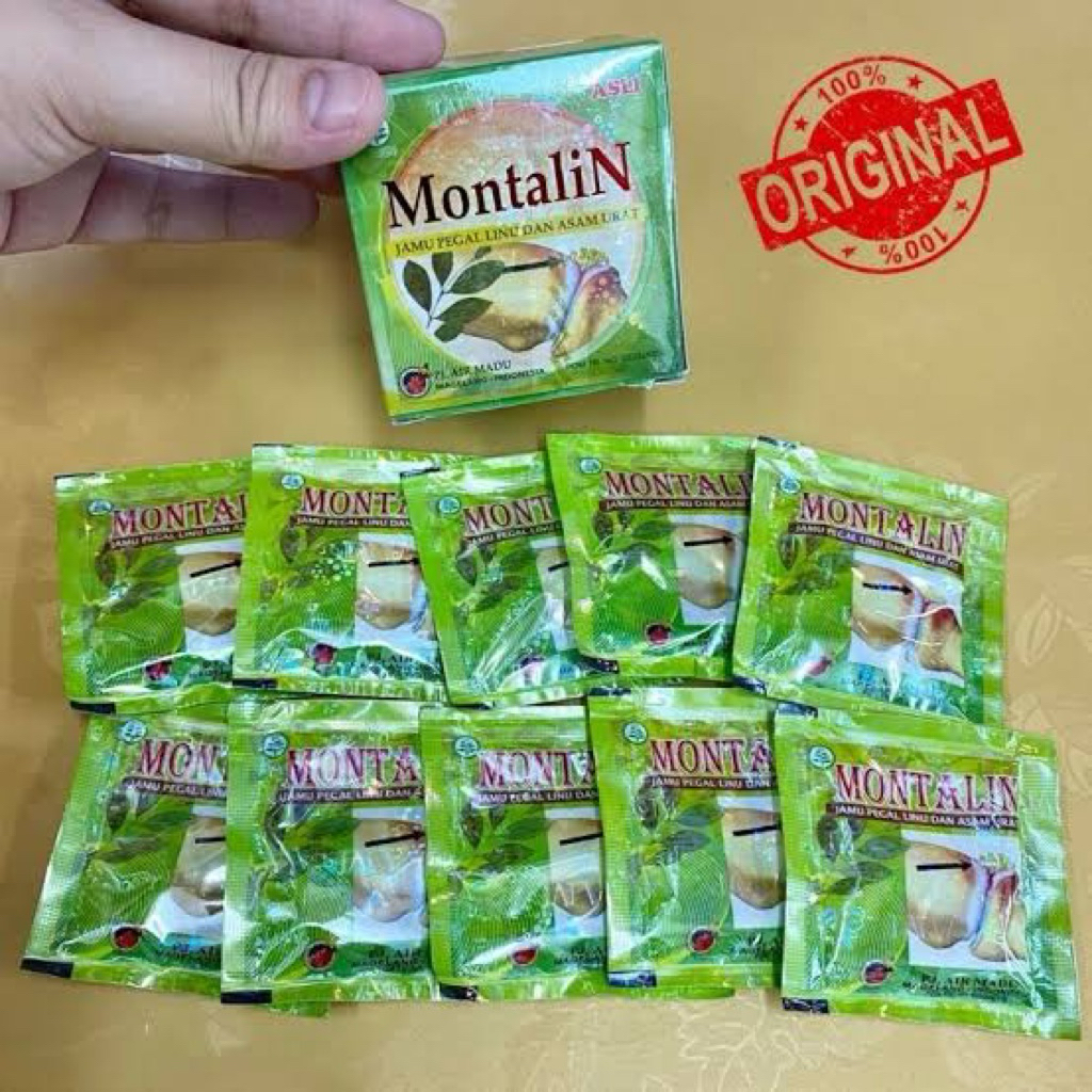 Montalin Herbal Capsule (40 caps )1box) Expire 2028 | Shopee Philippines