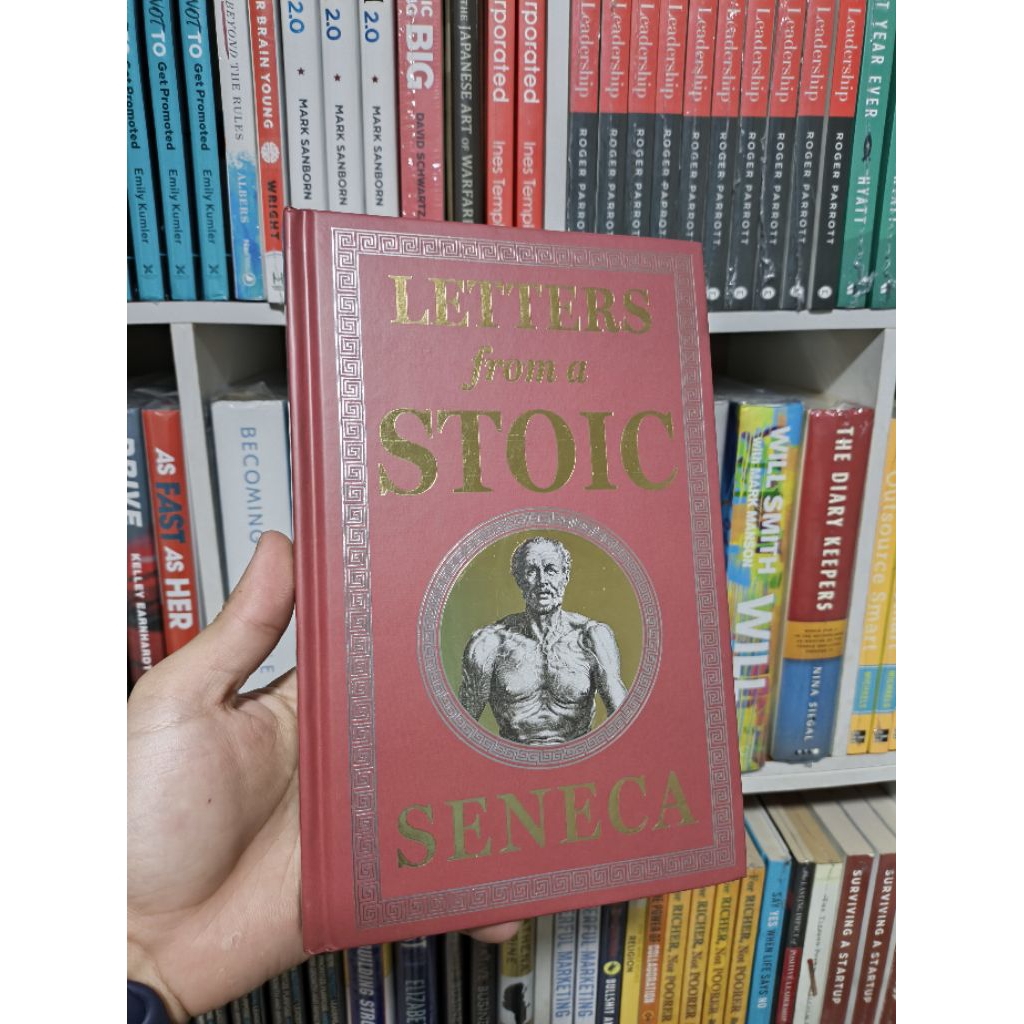 DELUXE HARDBOUND EDITION : LETTERS FROM STOIC BY SENECA | BASA ...