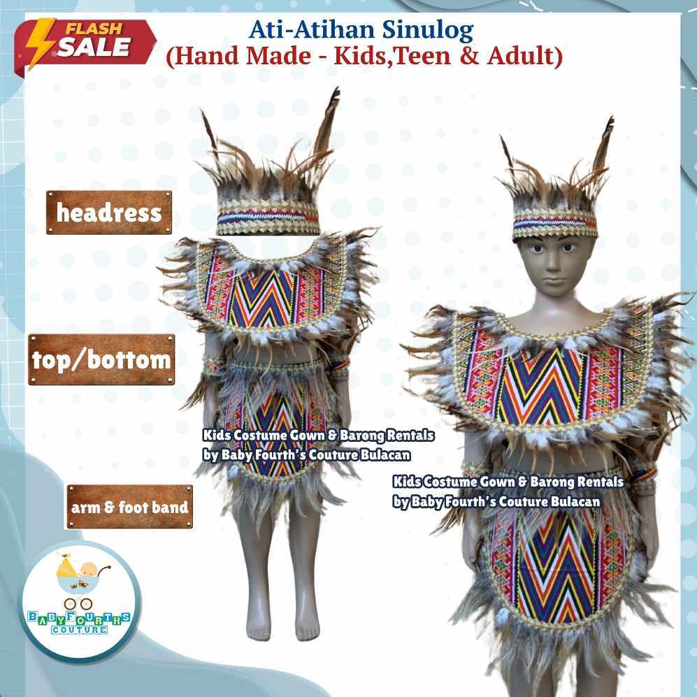 COD Buwan ng Wika Ati-Atihan Sinulog Kalibo Affordable Festival Costume ...