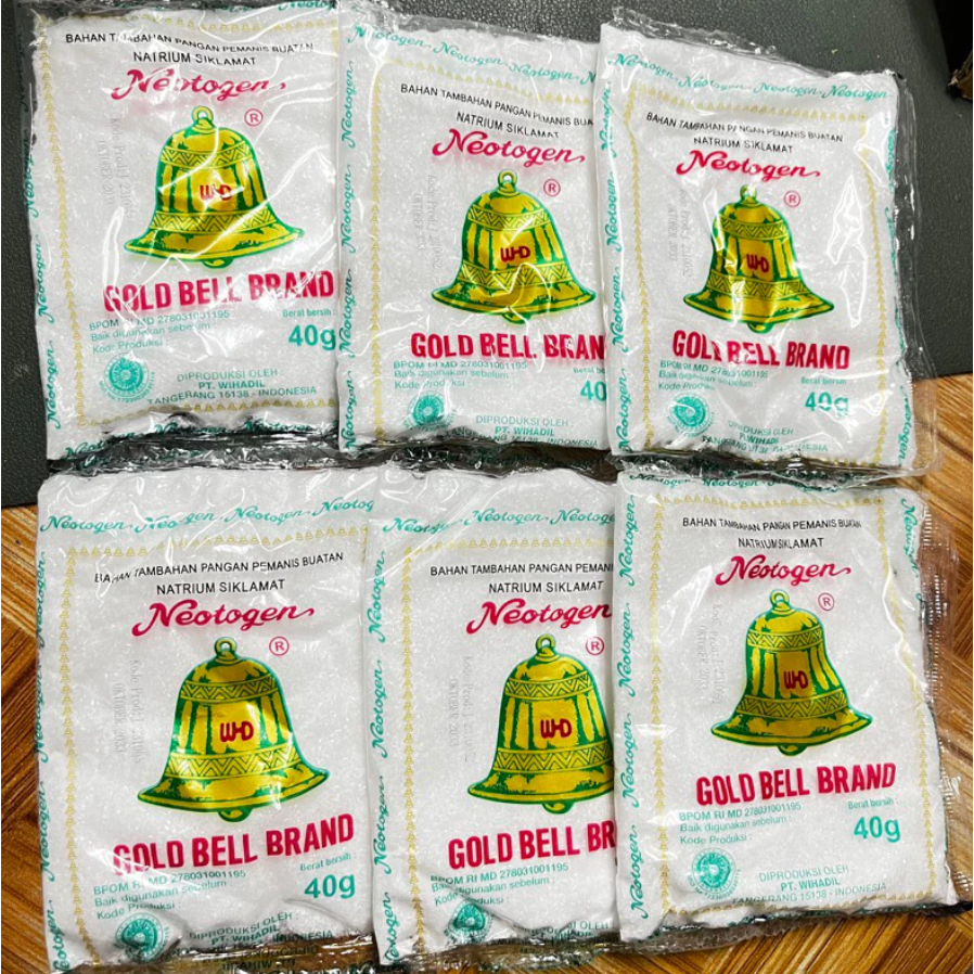 1 SACHET GOLD BELL MAGIC SUGAR (40g) | Shopee Philippines