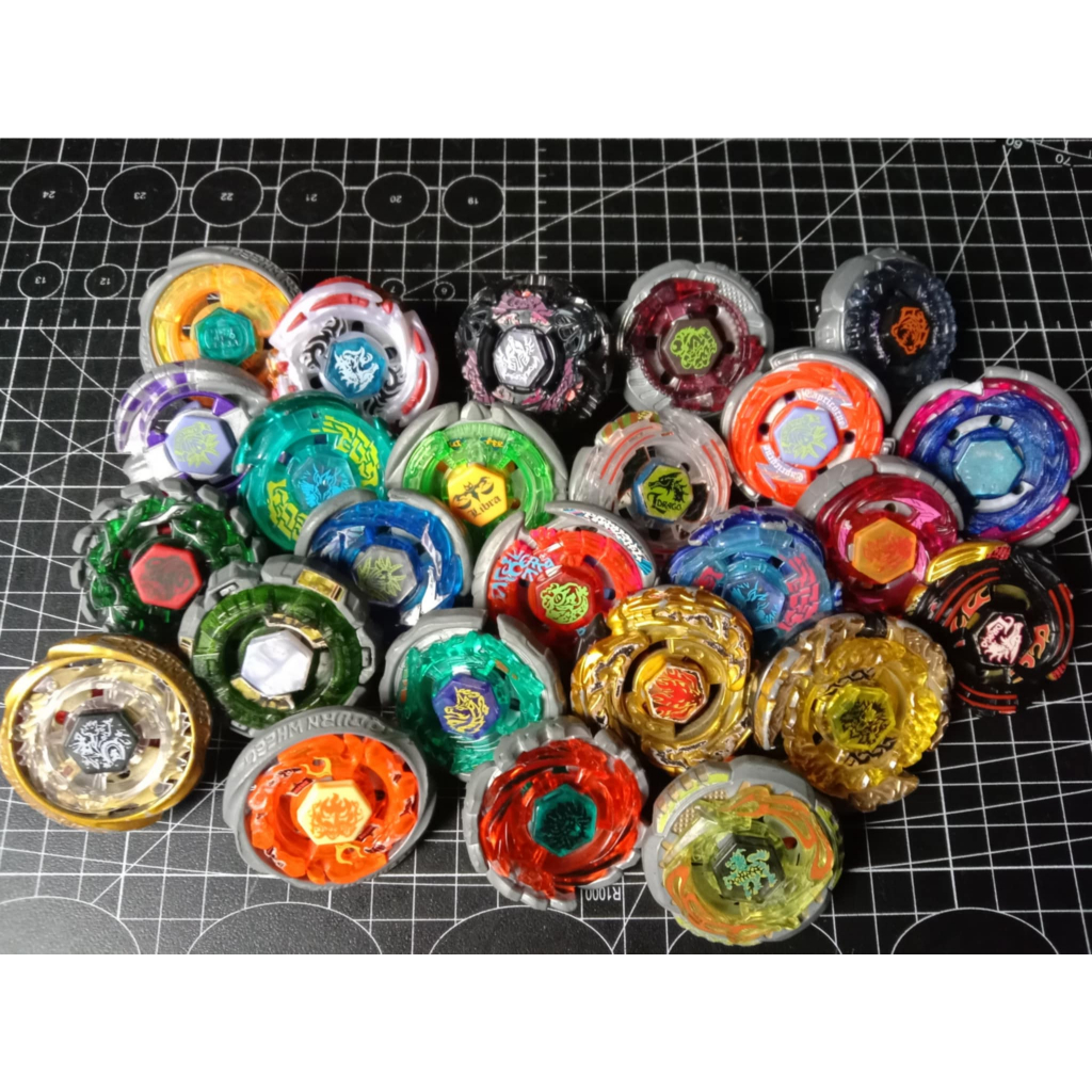 METAL FIGHT BEYBLADE AUTHENTIC | Shopee Philippines