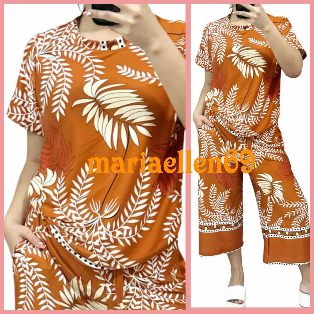 Senepa Terno Squarepants (wide leg) with 2side pockets and bell Free ...