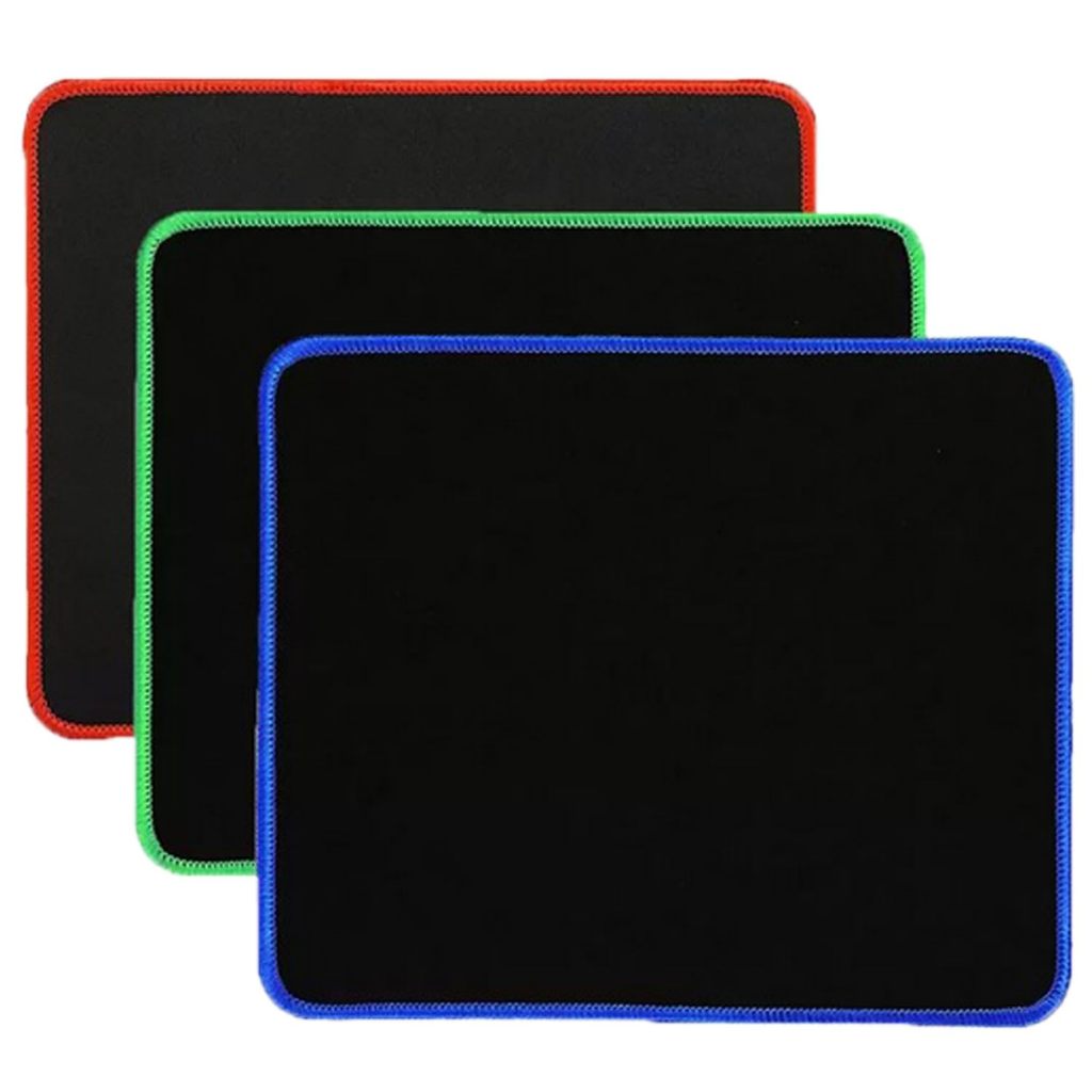 Gaming Mouse Pad Gamer Solid Color Locking Edge Office Mouse Mat（240* ...