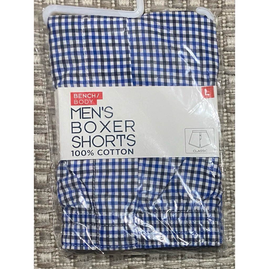 Brand New Auth Bench Men Boxer Shorts | Shopee Philippines
