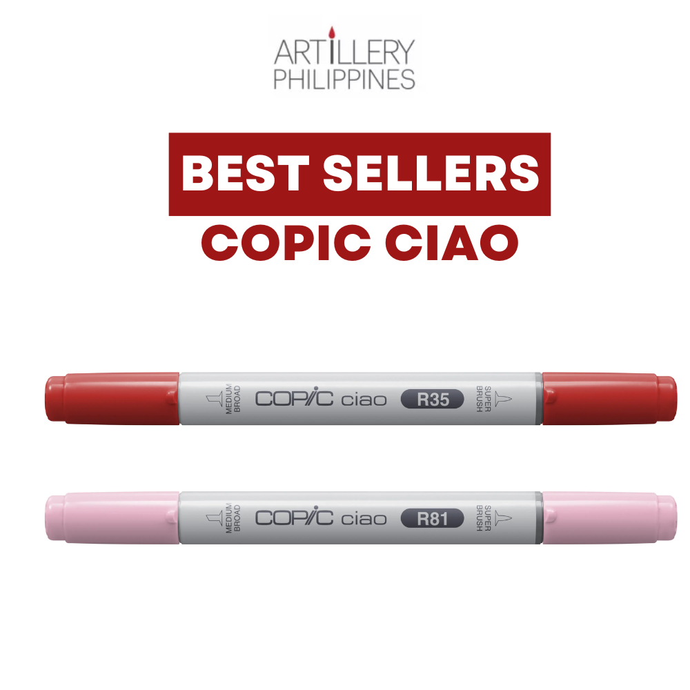 Copic Ciao Marker R (Red) Alcohol-Based Marker Made in Japan | Shopee ...