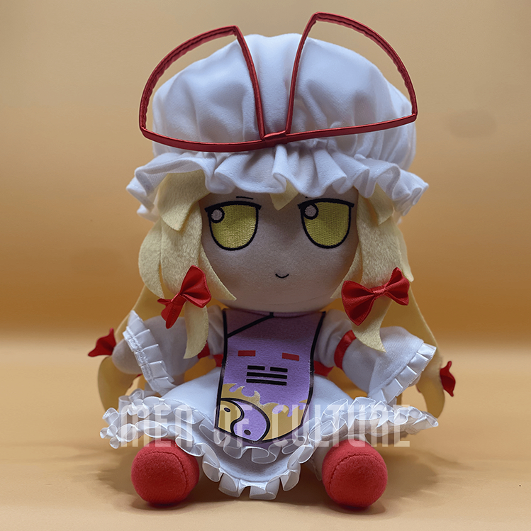 AUTHENTIC brand new Yukari Yakumo gift Fumo Fumo Touhou plush (pin ...