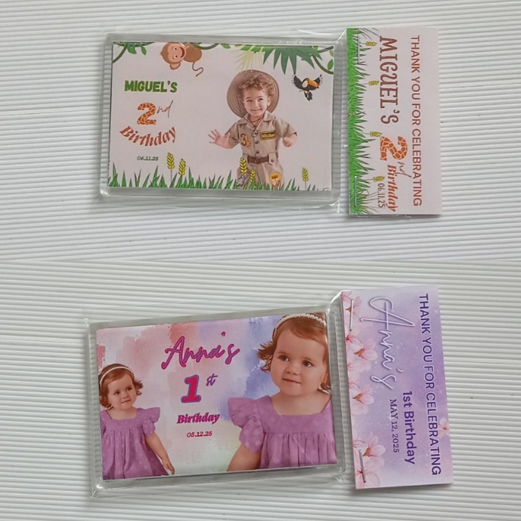 10/30/50pcs Acrylic Ref Magnet Souvenirs/giveaway | Shopee Philippines