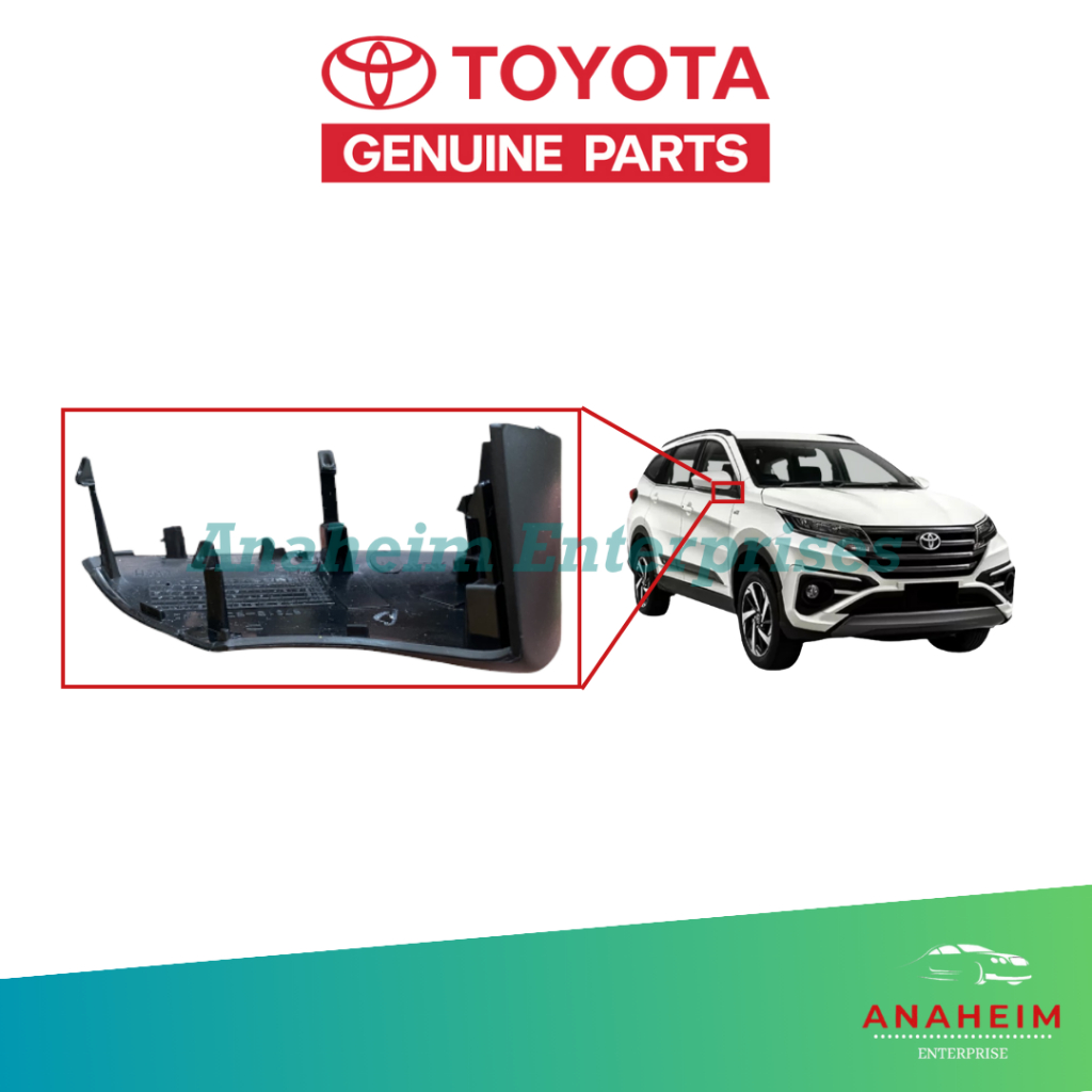 Toyota Rush Side Mirror Outer Cover Right Hand / Passenger Side ...