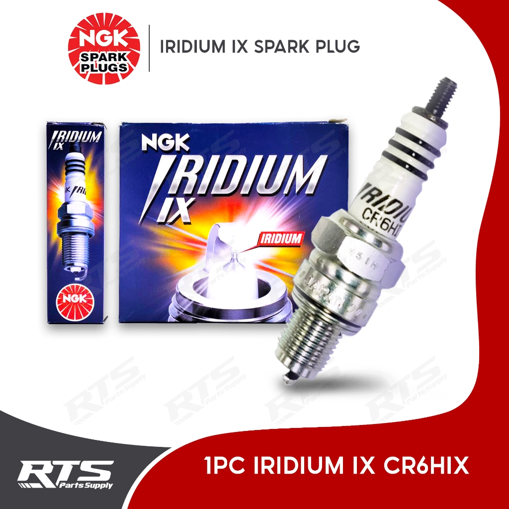 NGK SPARK PLUG IRIDIUM IX for Choi Nori 50, GD 110, Hayate 125 CR6HIX ...