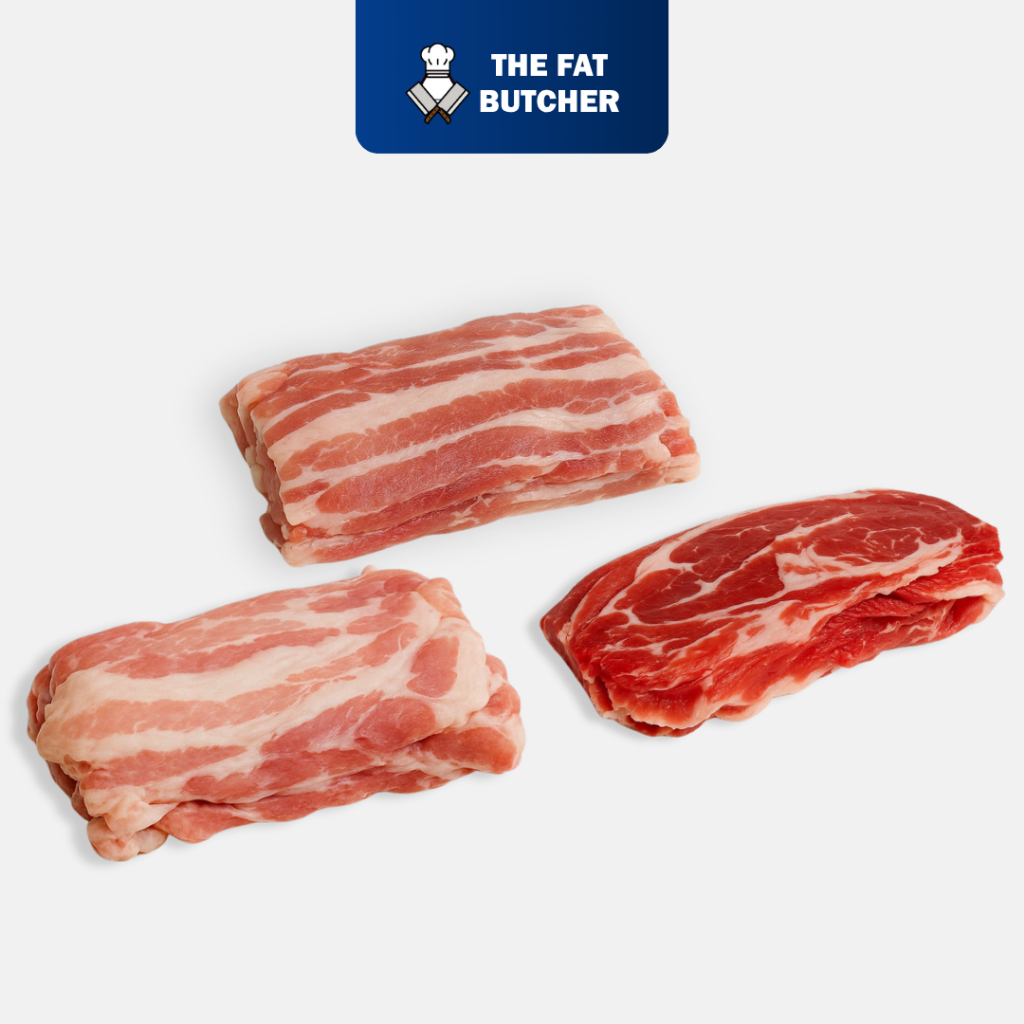 Samgyup sa Bahay Set (SAVE P100) (The Fat Butcher) | Shopee Philippines