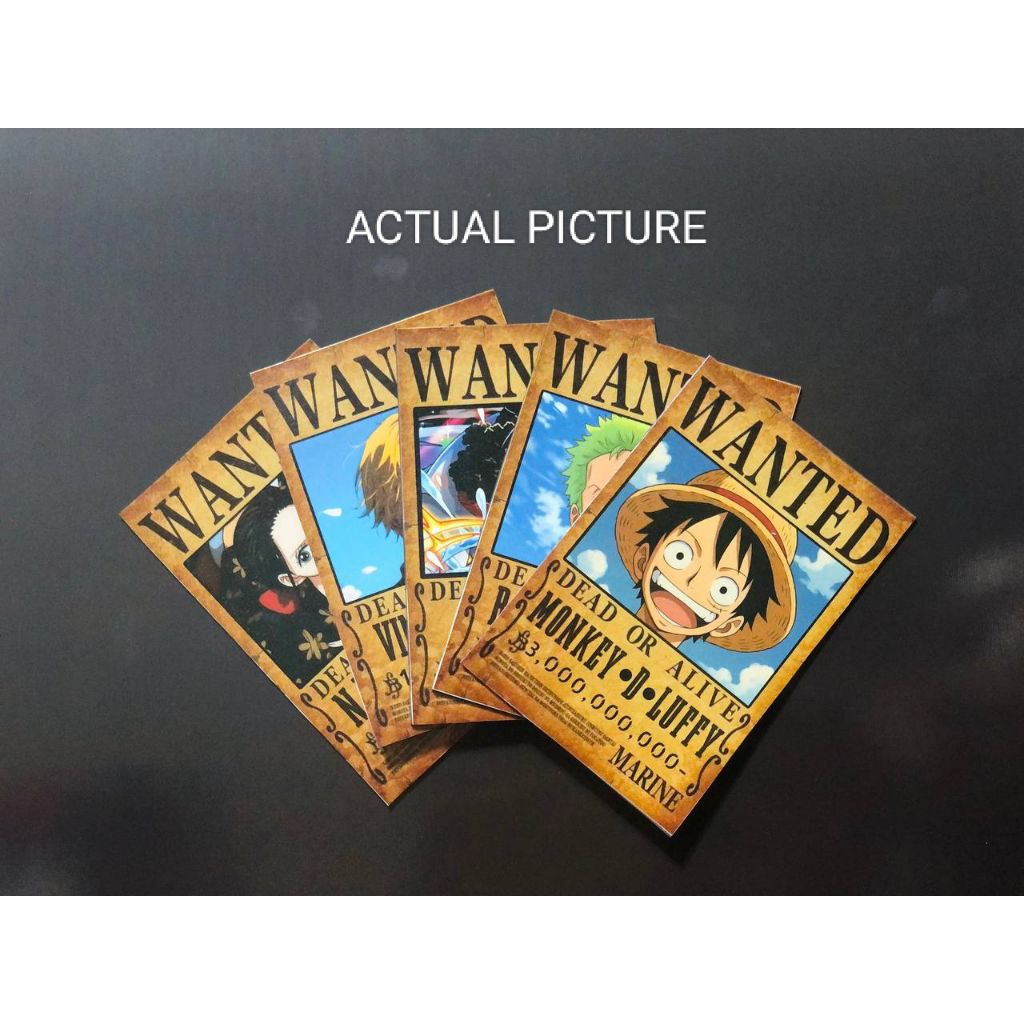 ONE PIECE REF MAGNET ATM SIZE | Shopee Philippines