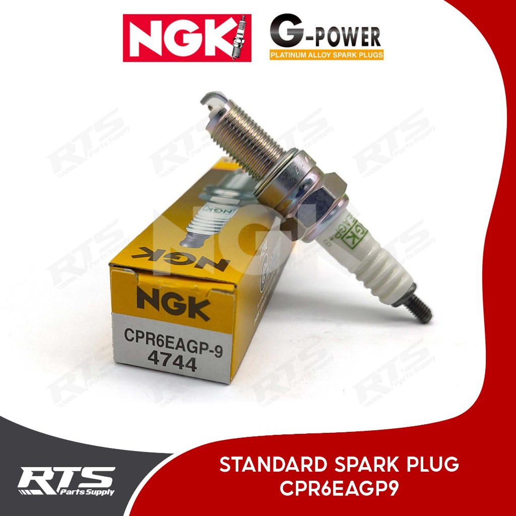 NGK Spark Plug Motorcycle Platinum G-Power Honda CB Dream RS XRM DS DSX ...