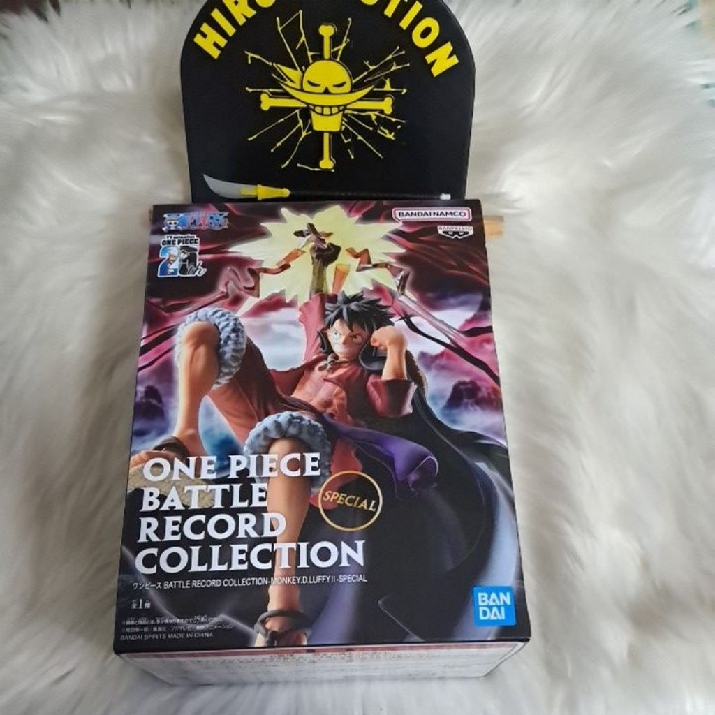 Battle Record Collection Monkey D. Luffy II Special | Shopee Philippines