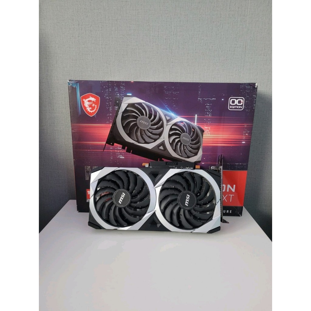 MSI Radeon RX 6600 XT MECH 2X OC 8GB GDDR6 Graphics Card New | Shopee ...