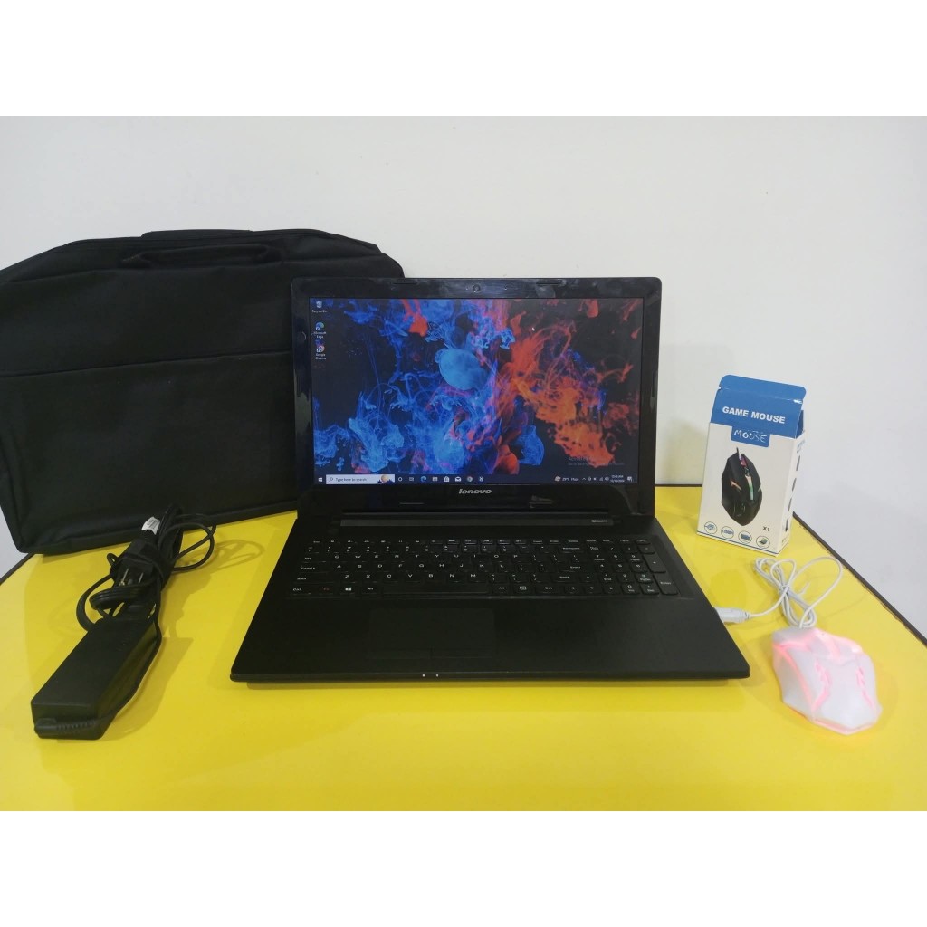 Lenovo Core i7 5th Gen 12gb RAM 128gb SSD 500gb HDD AMD Radeon 15.6in ...