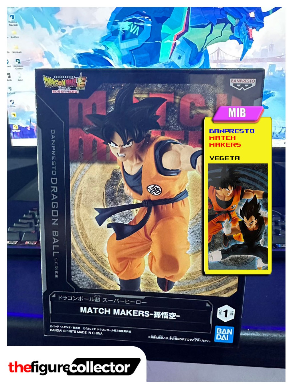 MATCH MAKERS GOKU [Authentic] BANPRESTO Match Makers | Dragon Ball ...