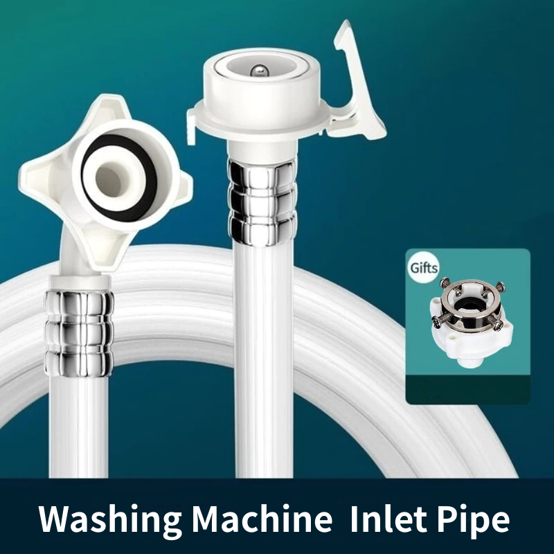 Automatic Washing Machine Water Inlet Pipe Hose Extension Tube | Shopee ...
