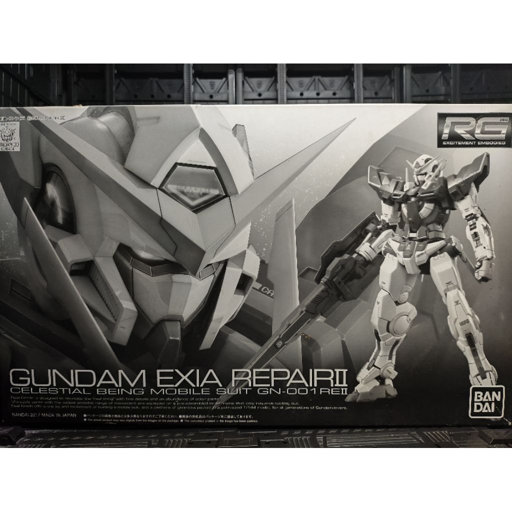 RG 1/144 Gundam Exia Repair II | Shopee Philippines