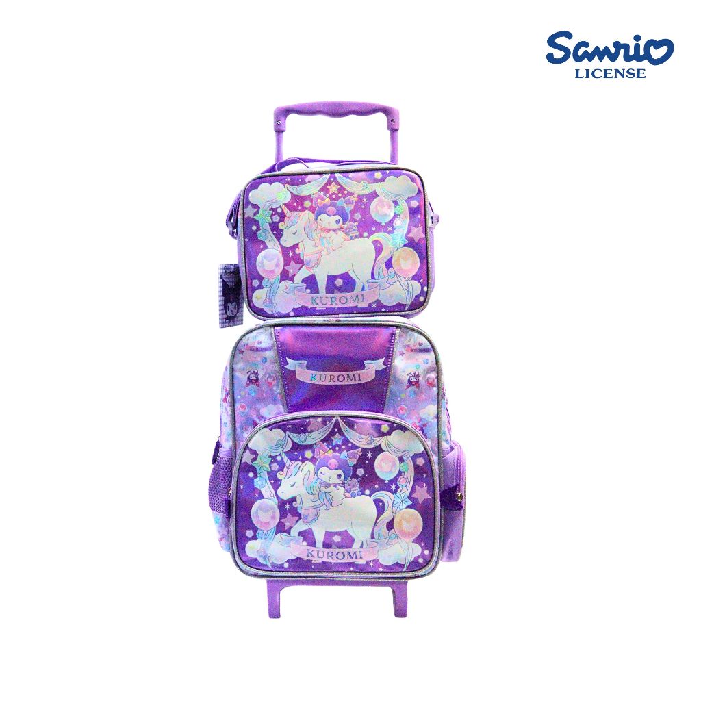 Sanrio Kuromi Nursery Trolley Set | Shopee Philippines