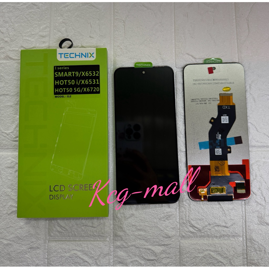 Technix LCD for Infinix smart 9/ HOT50i / HOT50 5G replacement Display touchscreen | Shopee ...