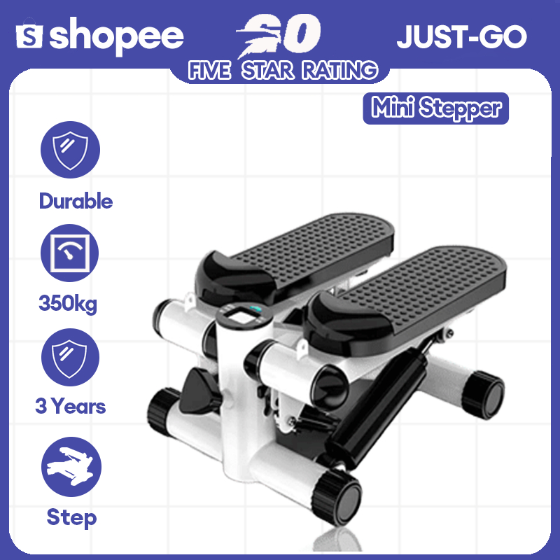 Stepper Exercise Equipment Machine Hydraulic Motion Treadle Aerobic Leg ...