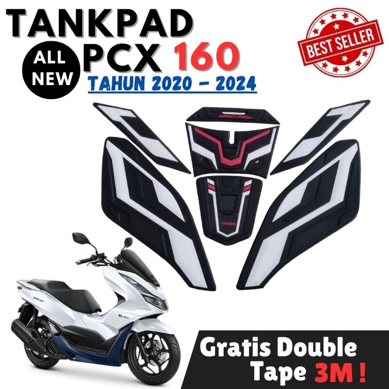 DECKPAD PCX 160 / TANKPAD PROTECTOR PCX 160 / IEJIMO BODY PROTECTOR ...