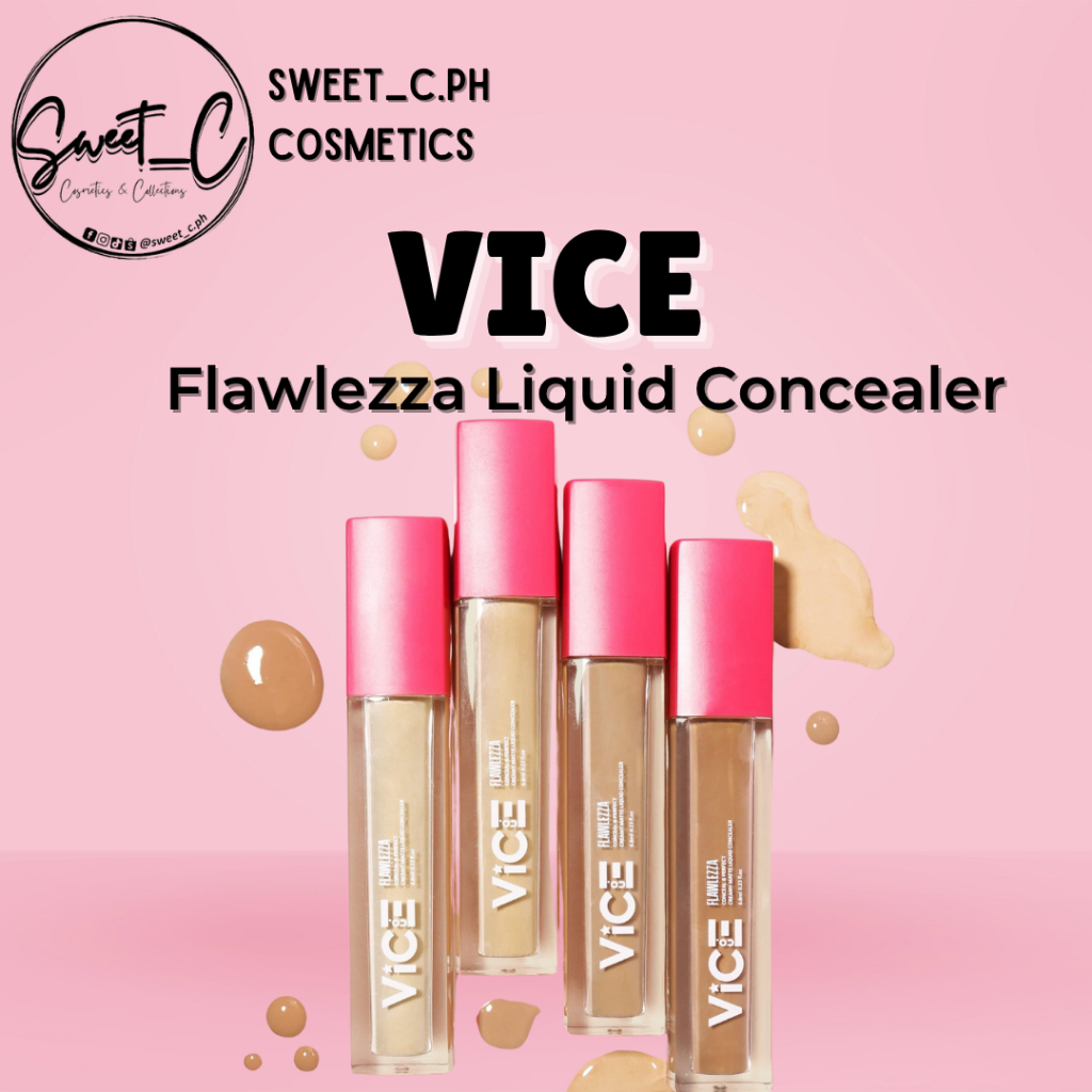 Vice Cosmetics Concelear | Shopee Philippines