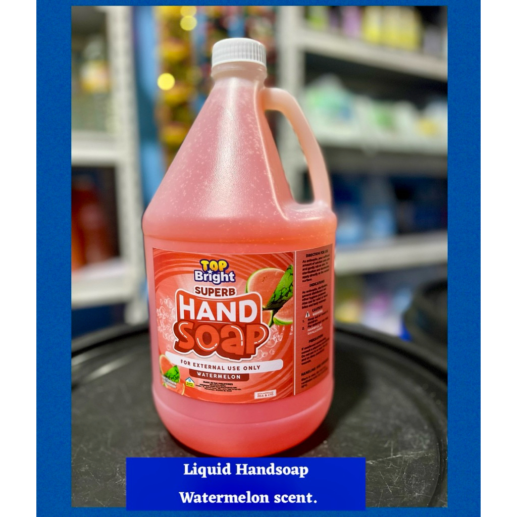 Liquid Handsoap(Superb grade) | Shopee Philippines