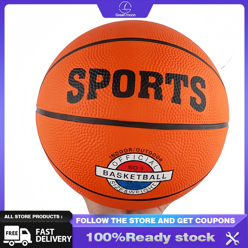 Green Moon Outdoor Basketball No.7 Sports Size 7 High Quality ...