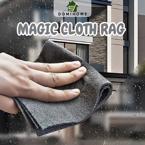 Magic Cleaning Rag for Home Use – No Watermarks on Mirror, Window, or ...