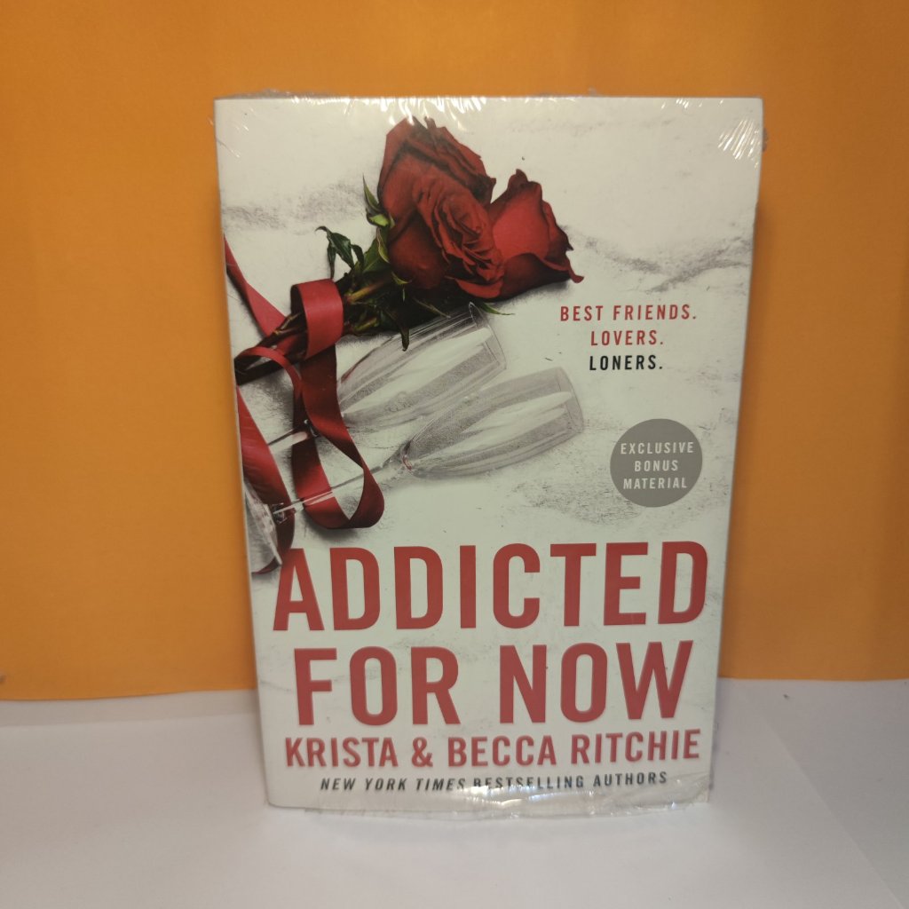 Addicted for Now by Krista & Becca Ritchie (Secondhand Preloved ...
