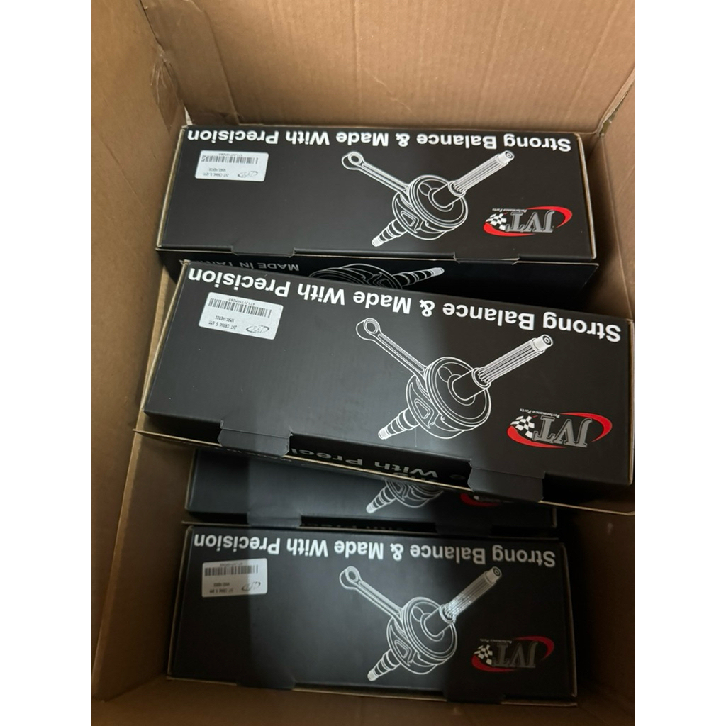 JVT Crank Aerox v1/v2 Nmax v2 5.6 with gasket and stud | Shopee Philippines