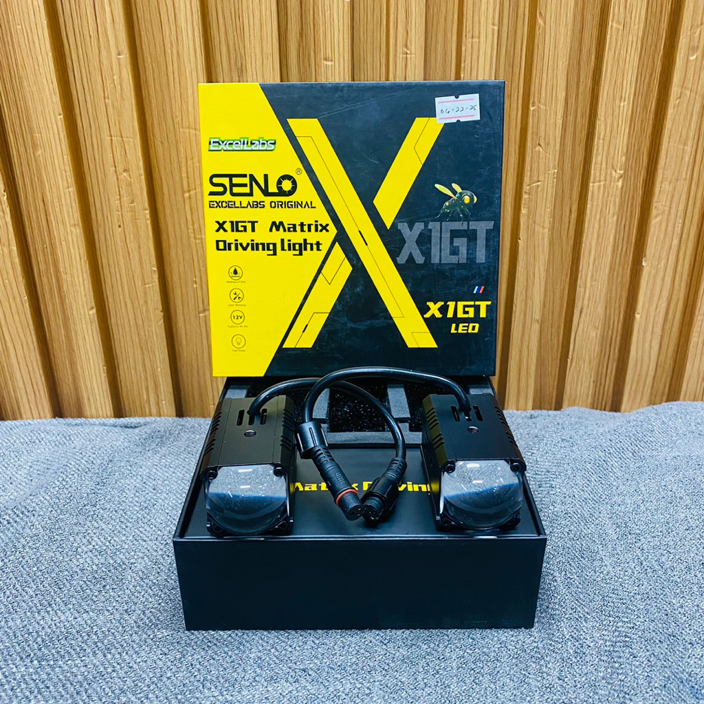 SENLO X1GT MATRIX DRIVING LIGHT 70W ( MDL ) | Shopee Philippines