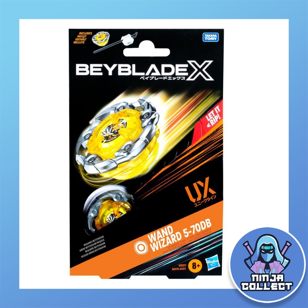 Hasbro Beyblade X Wand Wizard 5-70 DB | Shopee Philippines