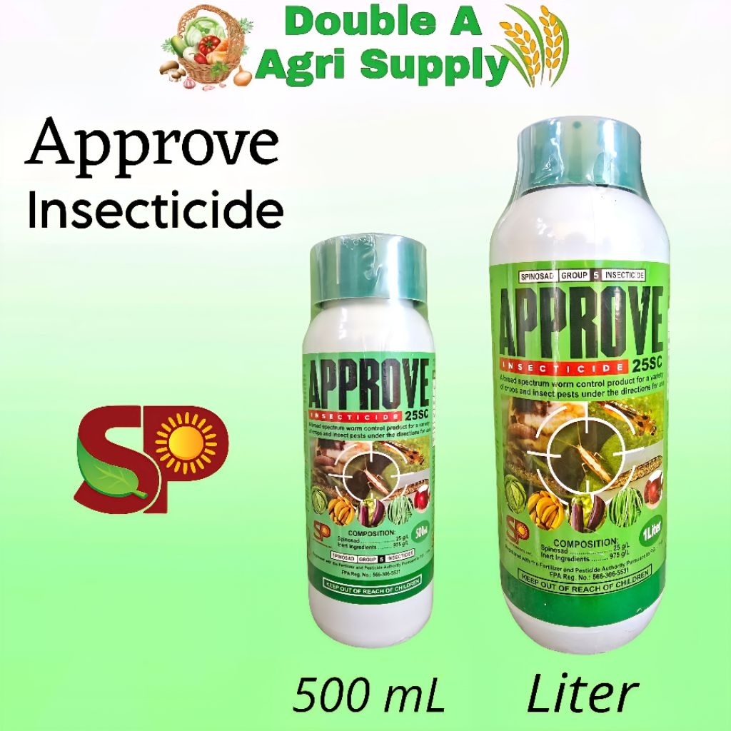 Approve (Spinosad) Insecticide / Pests Control - S&P | Shopee Philippines