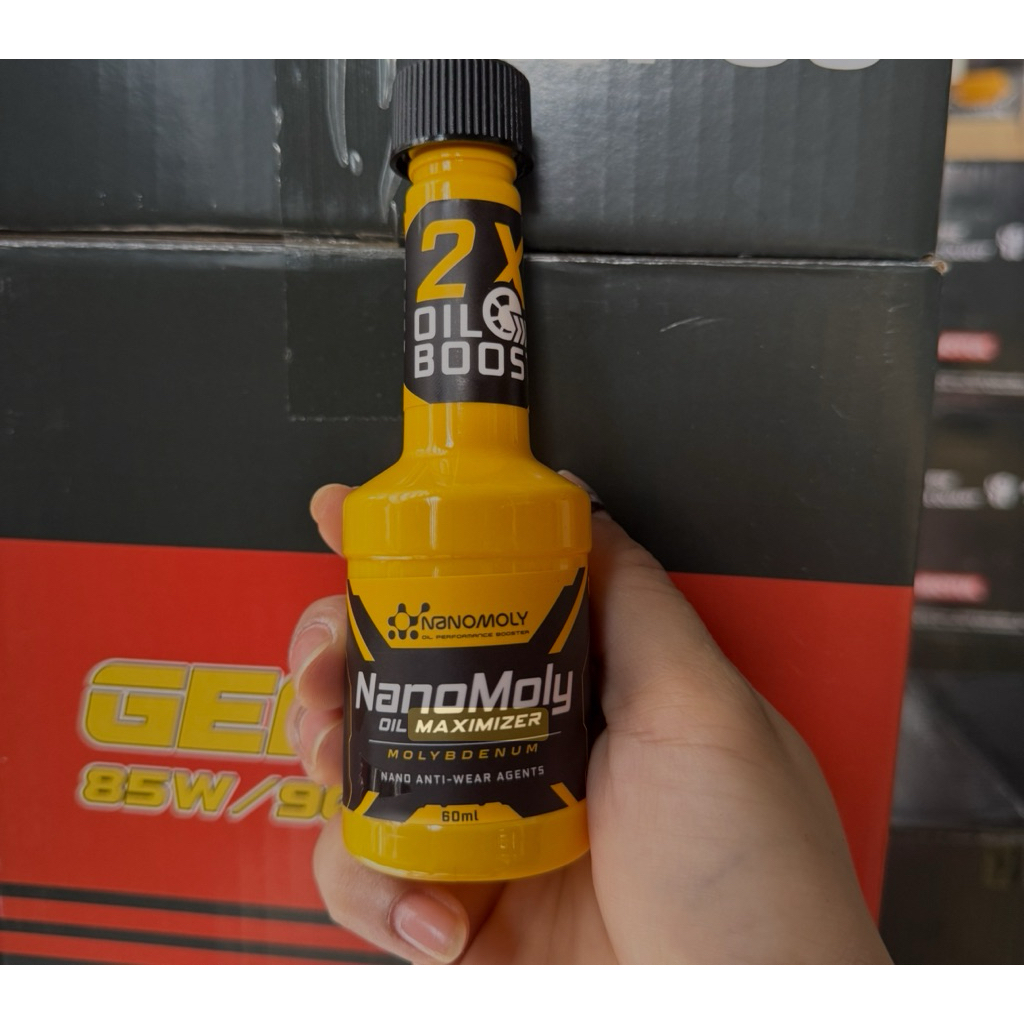 1pc. NANOMOLY OIL MAXIMIZER 60ML NEW PACKAGING | Shopee Philippines