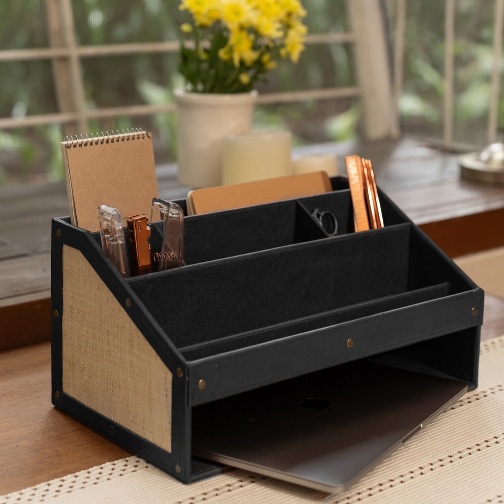 Lauren Portable Office Desk Organizer - Domesticity | Shopee Philippines