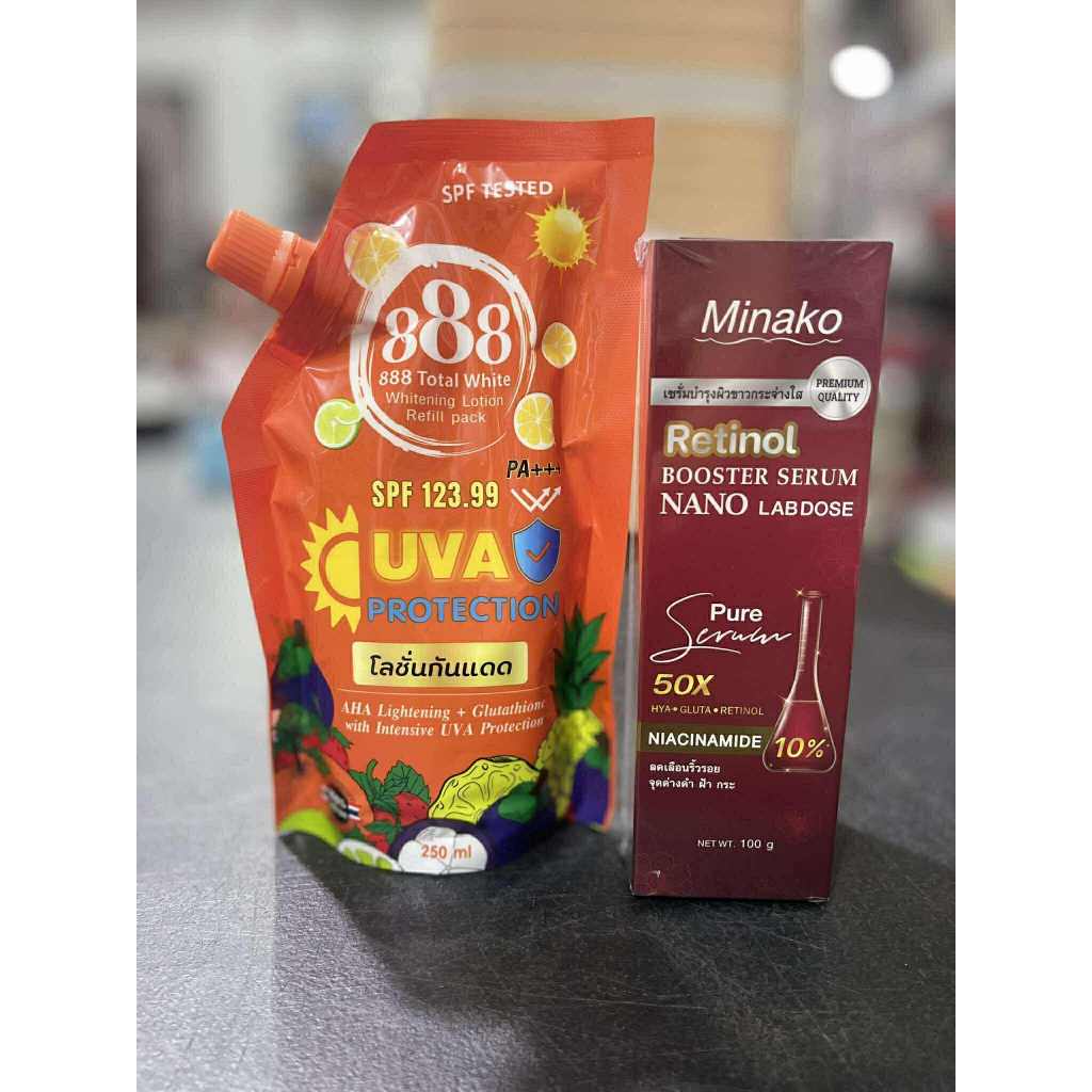 LOTION BUNDLES (Minako & 88 lotion refill)(Elf and 88 lotion refill ...