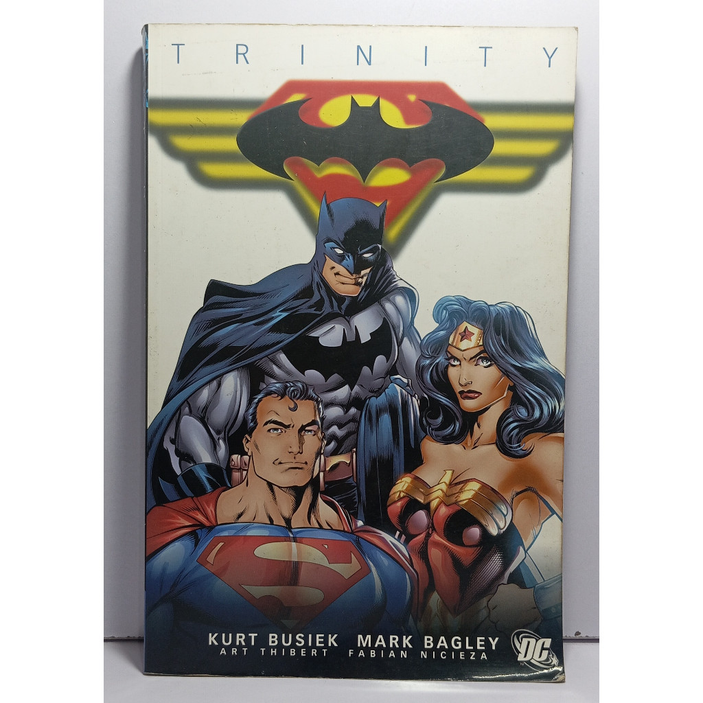 DC Comics Batman Superman Wonder Woman Trinity Vol 2 (TPB, Softcover, FN, Graphic Novel ...