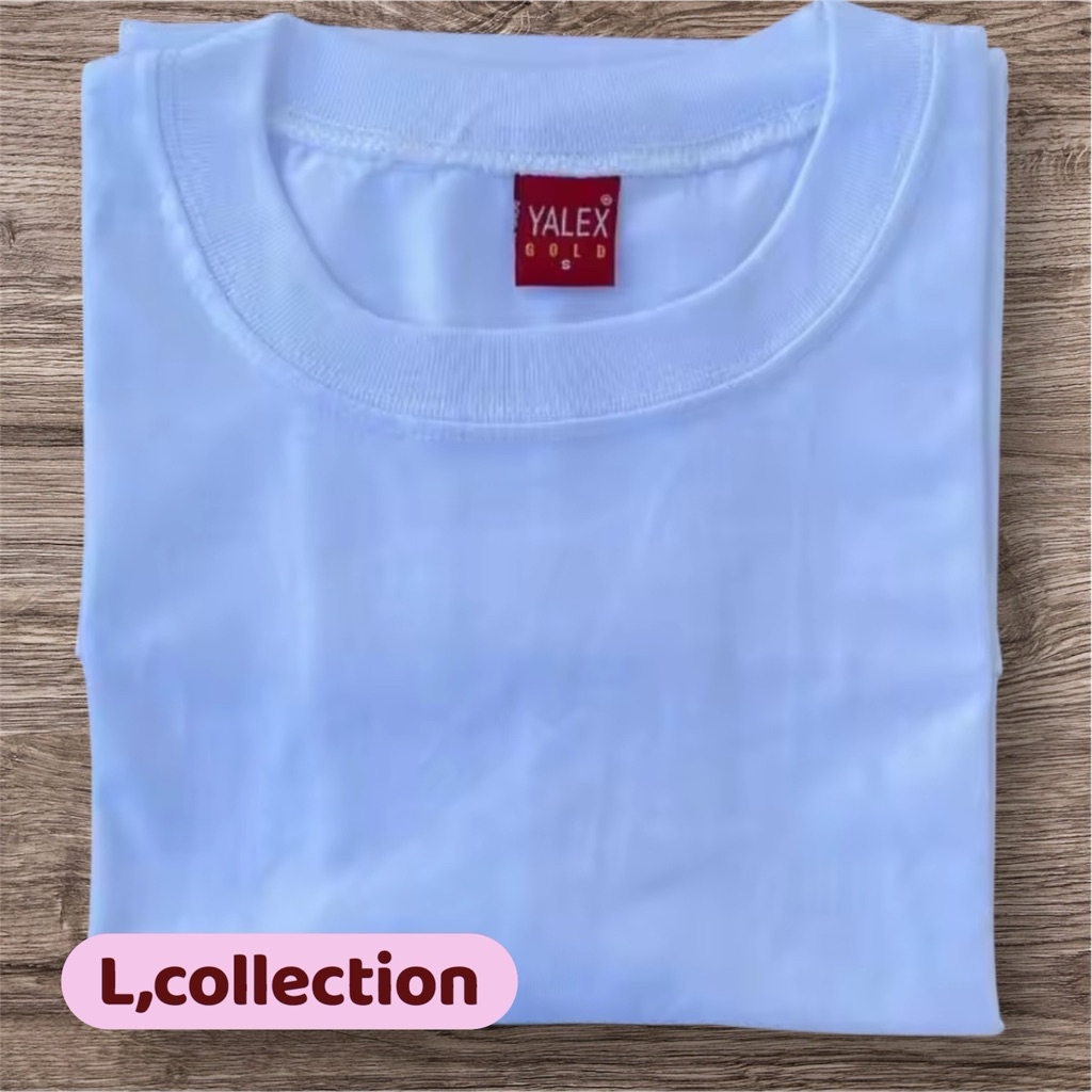 Plain white t shirt round neck made by 100%quality cotton fabric with ...