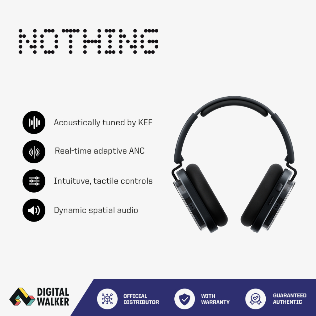 [Digital Walker] Nothing Headphone (1) | Shopee Philippines