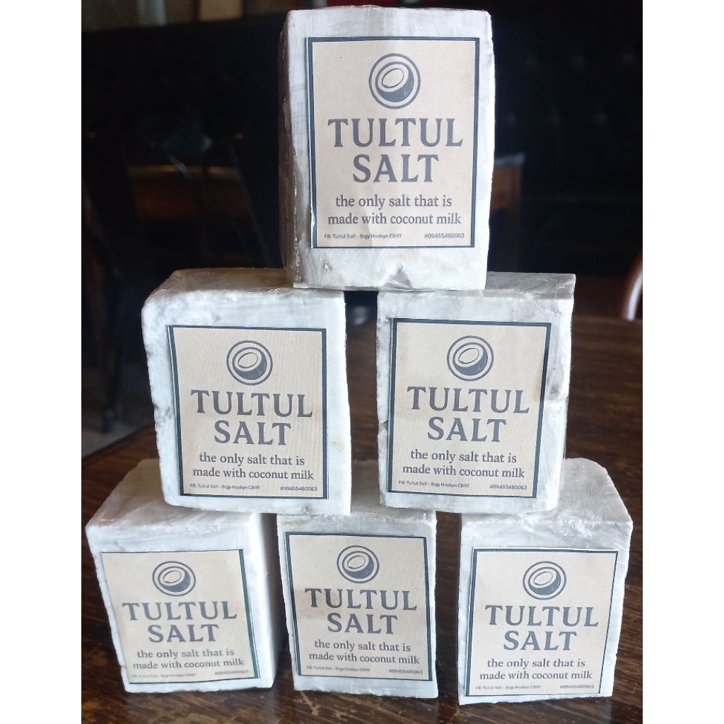 Tultul Artisan Salt Block | Shopee Philippines