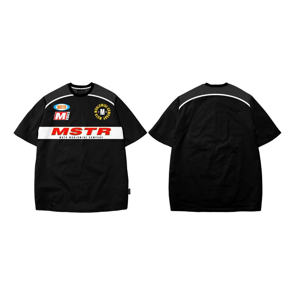 MSTR CO. - HOARD COLLECTION "H1" Cut & Sew Men T-shirt (BGW) | Shopee ...