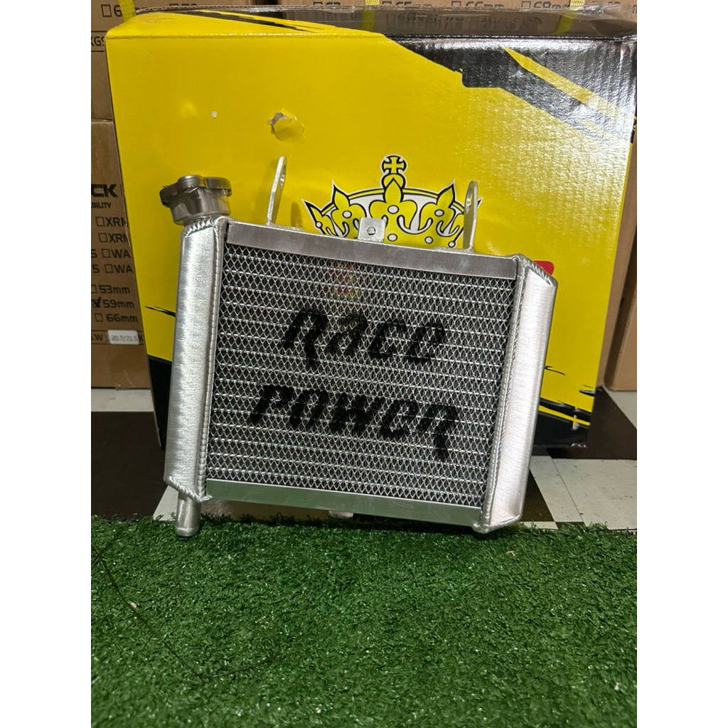 Race power alloy radiator Big size for Raider 150 Fi/ Nmax V2 / Pcx150 ...
